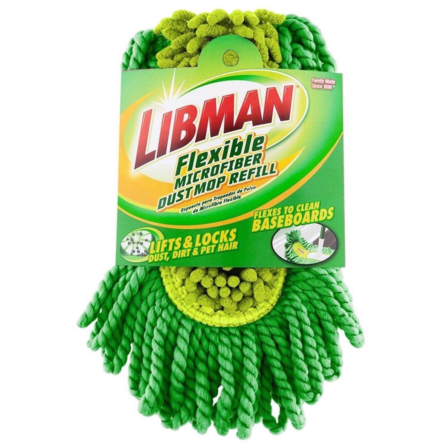 Libman Dust Microfiber Mop Refill 1 pk - Ace Hardware