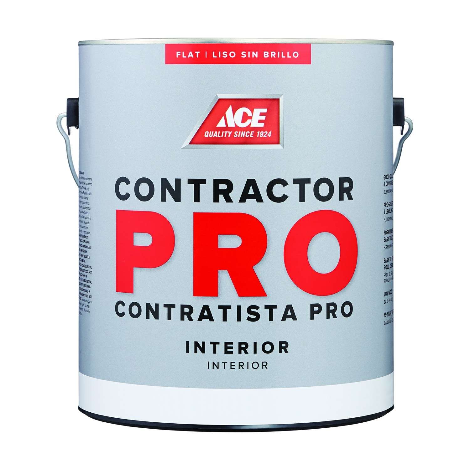 C+K Contractor Pro Flat White Paint Interior 1 gal - Ace Hardware