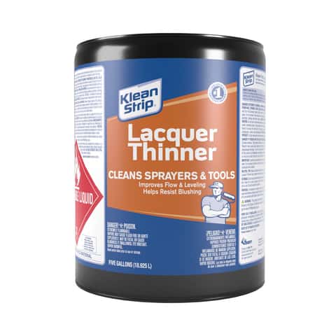 Klean Strip Lacquer Thinner 5 gal - Ace Hardware