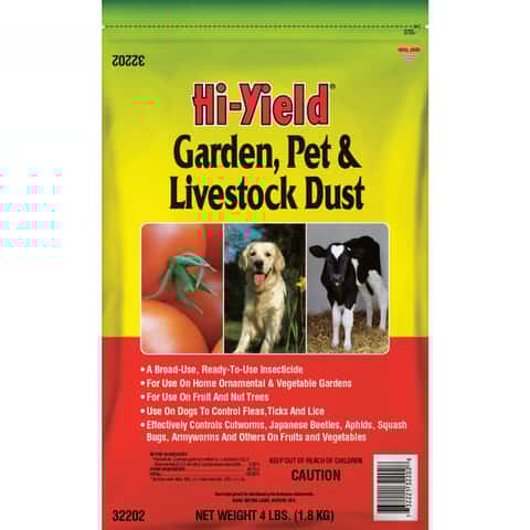 Hi-Yield Garden, Pet and Livestock Dust Insect Killer Dust 4 lb - Ace ...