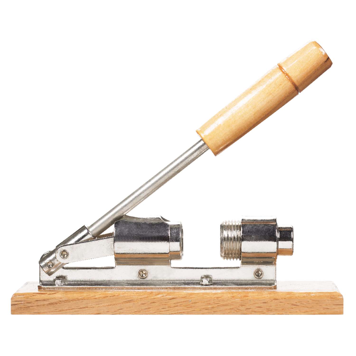 Duke Silver/Wood Steel Nut Cracker - Ace Hardware