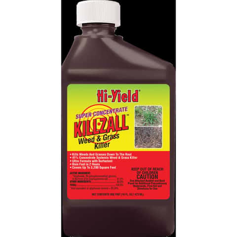 Hi-Yield Killzall Weed and Grass Killer Concentrate 16 oz Mfr# 33691 ...