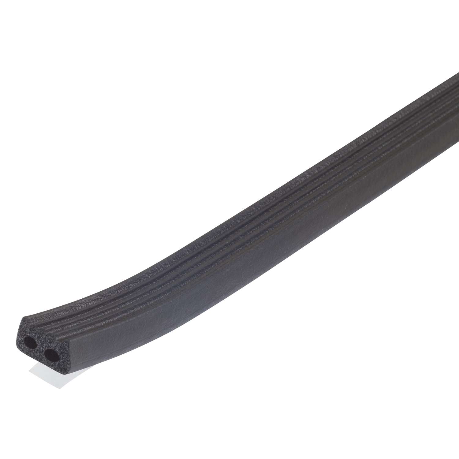 M-D Black EPDM Rubber Foam Weatherstrip For Auto and Marine 10 ft. L X ...