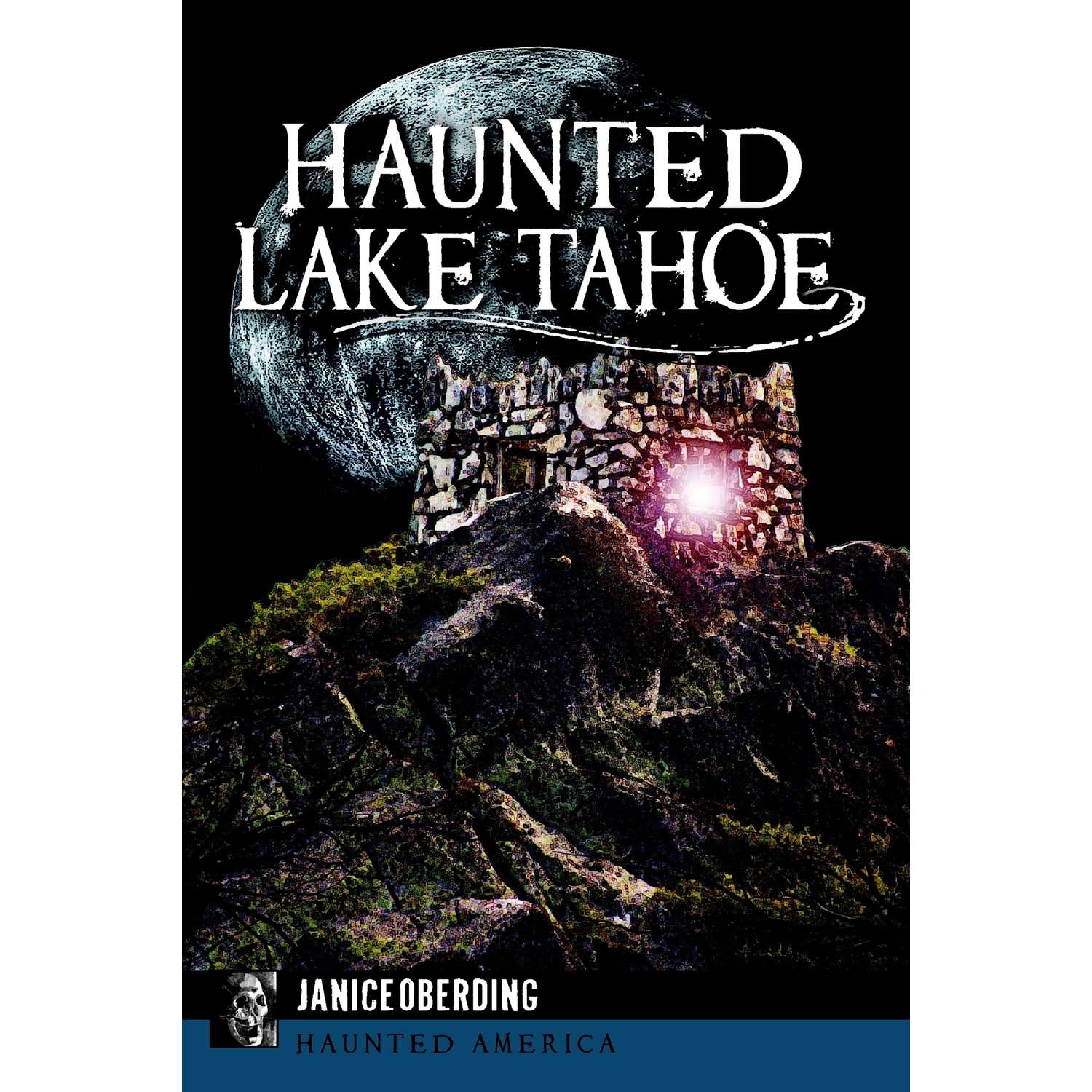 Arcadia Publishing Haunted Lake Tahoe History Book - Ace Hardware