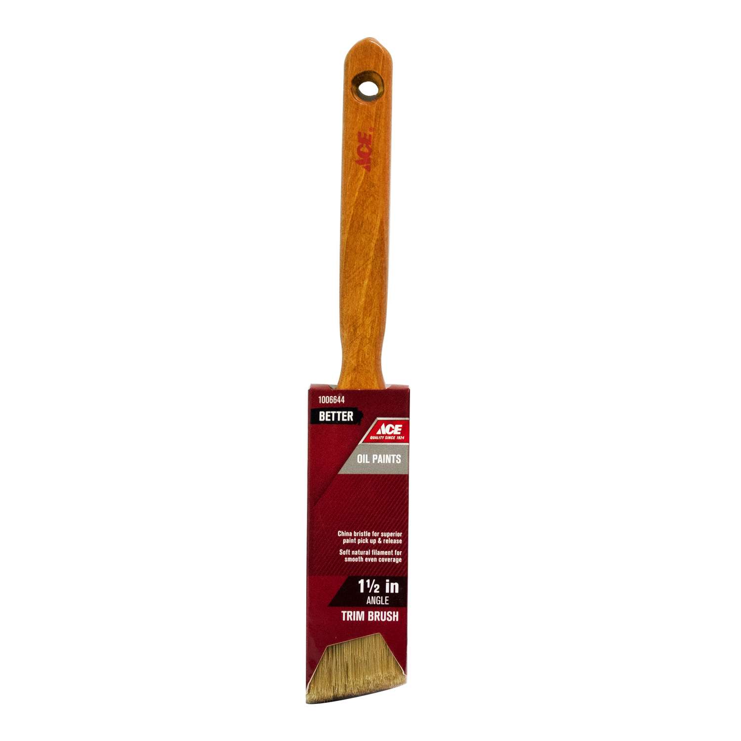 Ace Better 1-1/2 in. Angle Paint Brush - Ace Hardware