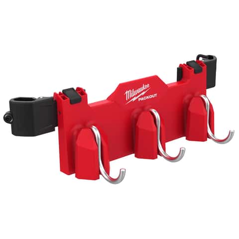 Milwaukee PACKOUT Tool Rack Black/Red Mfr# 48-22-8606 - Ace Hardware