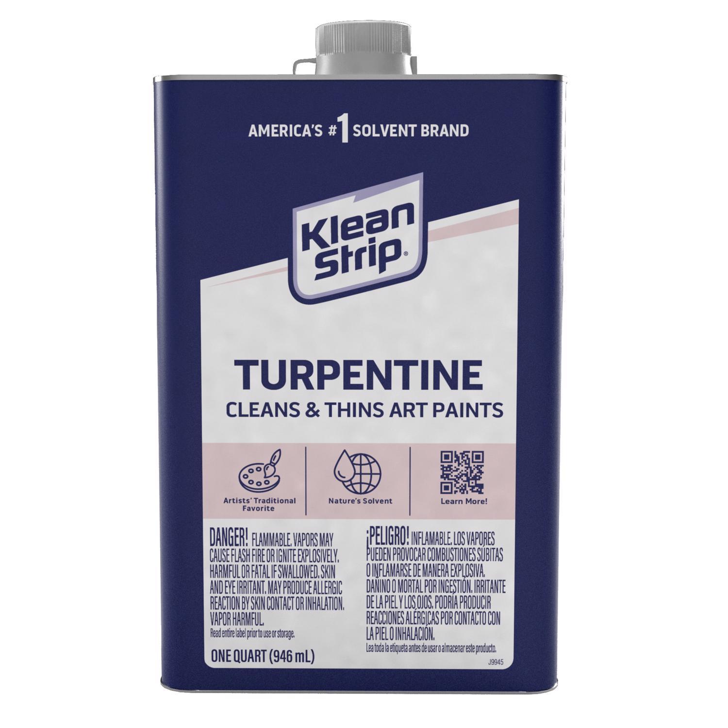 Klean Strip Turpentine Solvent 1 qt - Ace Hardware