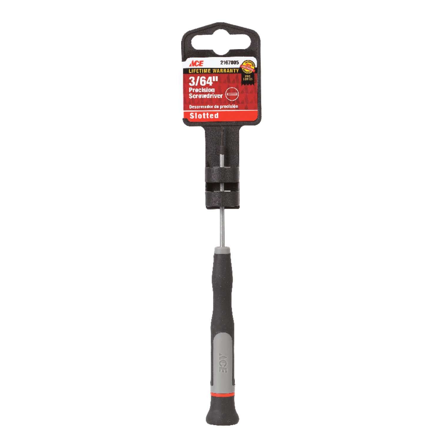 Ace 3/64 in. X 2-1/2 in. L Slotted Precision Screwdriver 1 pc - Ace ...