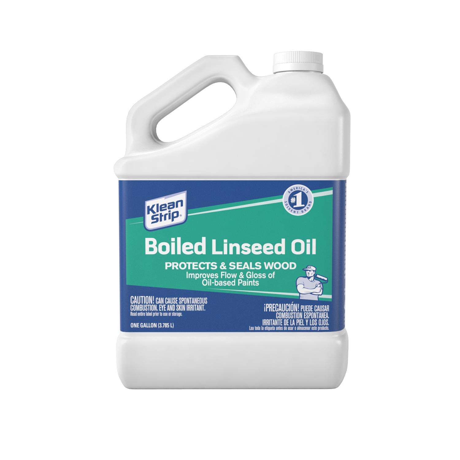 Klean Strip Transparent Clear Oil-Based Linseed Oil Modified Alkyd ...
