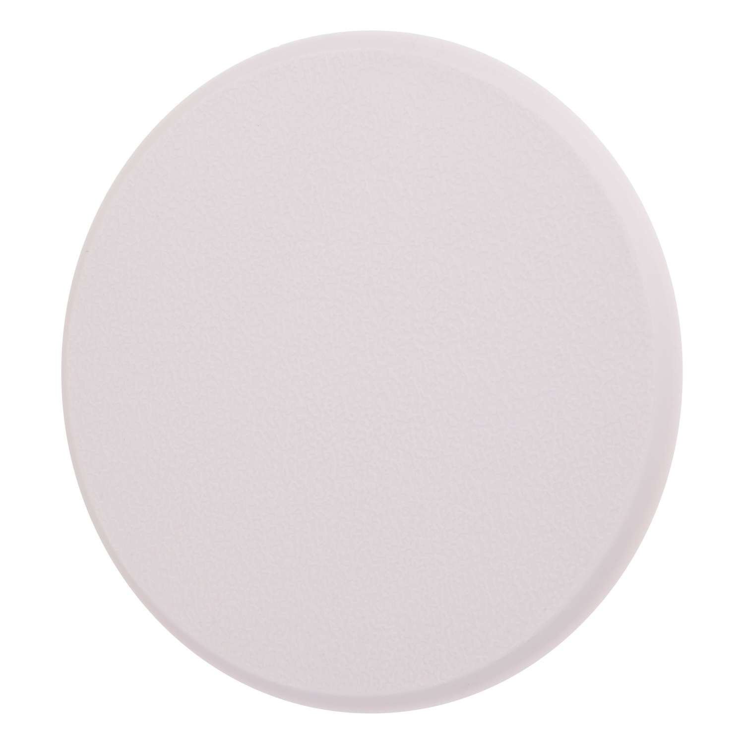 Barton Kramer Vinyl Matte White Door Bumper Surface 5 in. - Ace Hardware