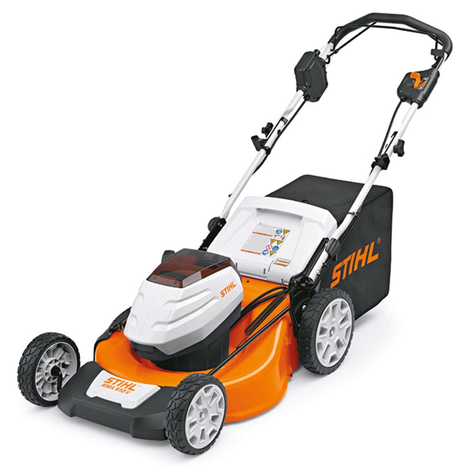 STIHL RMA 510 V 21 in. 36 V Battery Self-Propelled Lawn Mower Kit ...