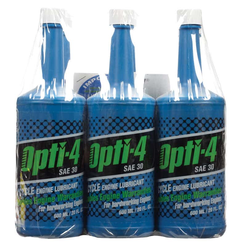 Opti-4 SAE 30 4-Cycle Premium Engine Oil 20 oz 6 pk - Ace Hardware