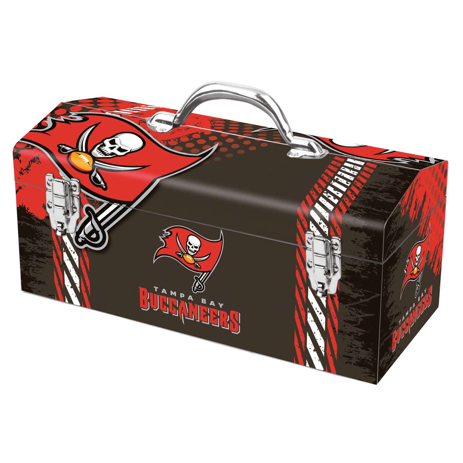 Windco 16.25 in. Tampa Bay Buccaneers Art Deco Tool Box - Ace Hardware