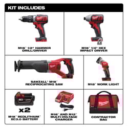Power Tool Combo Kits - Cordless Multi-Tool Kits at Ace Hardware