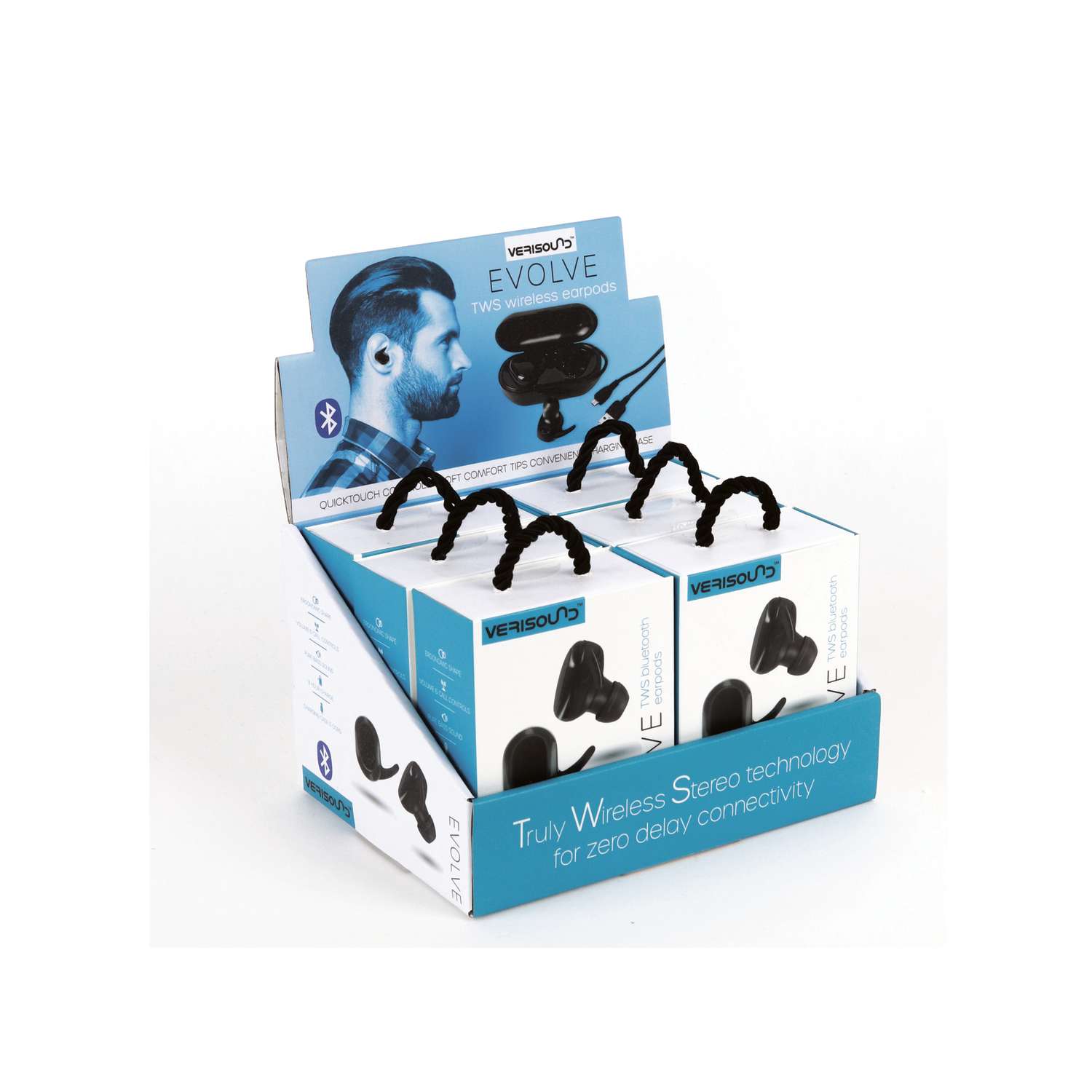 VeriSound Wireless Bluetooth Earbuds 1 pk - Ace Hardware