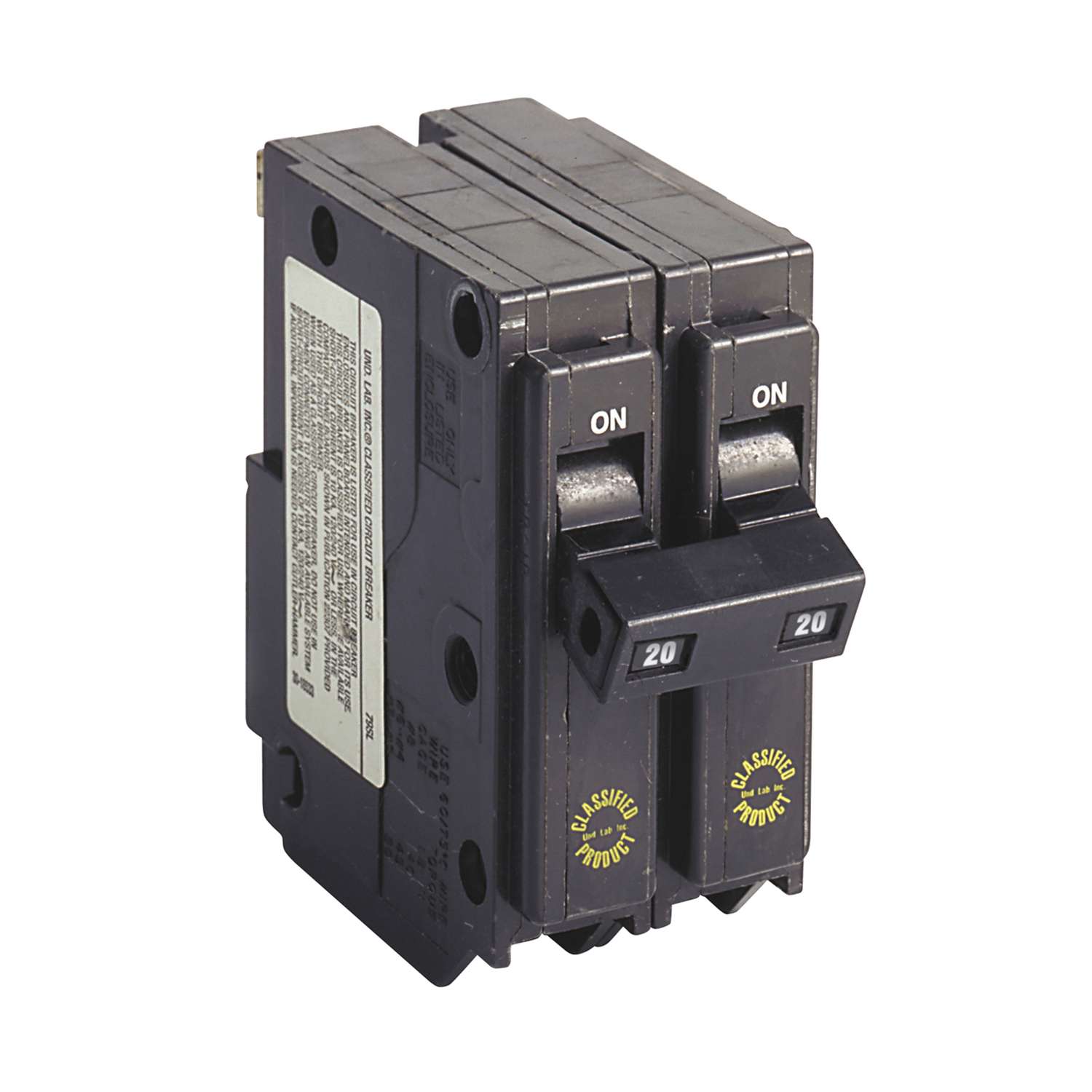 Eaton 20 amps Plug In 2-Pole Circuit Breaker - Ace Hardware