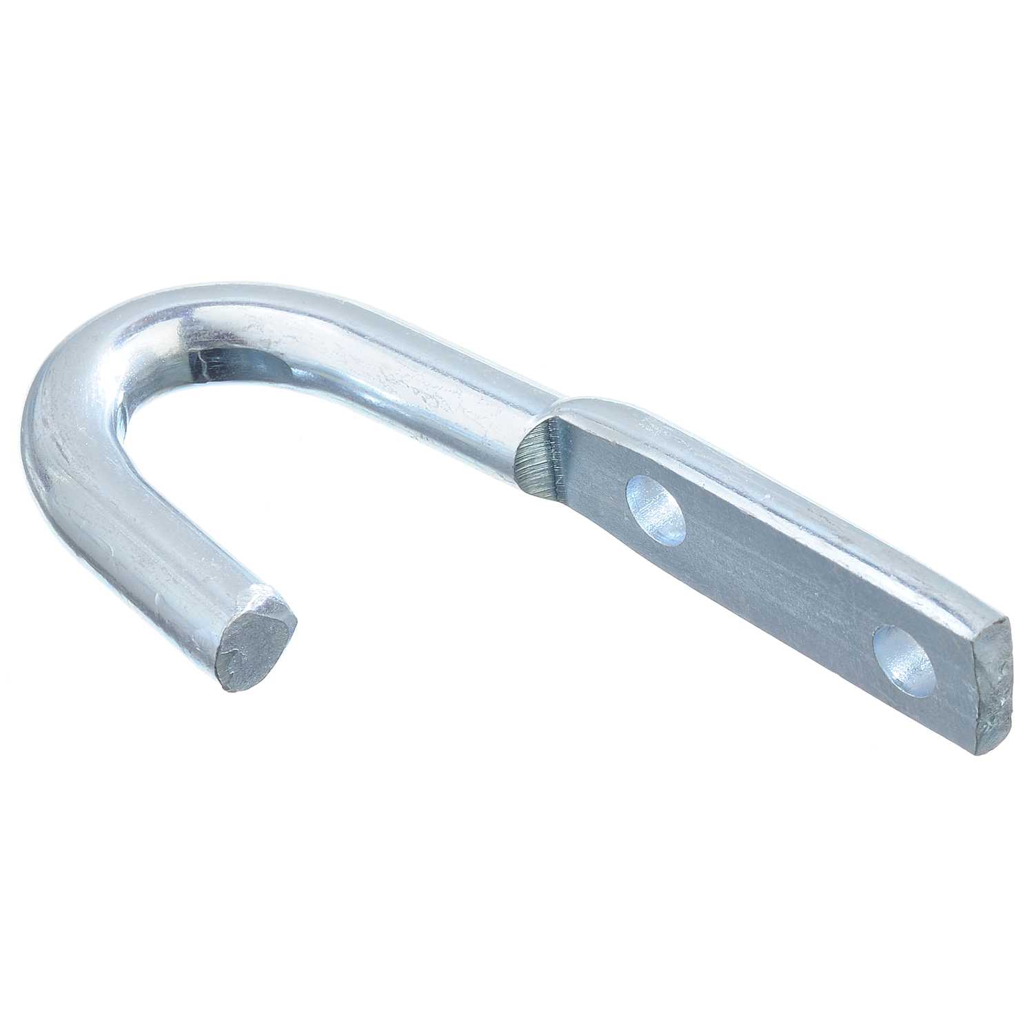 Hampton Small Zinc-Plated Silver Steel 3.75 in. L Rope Binding Hook 300 ...