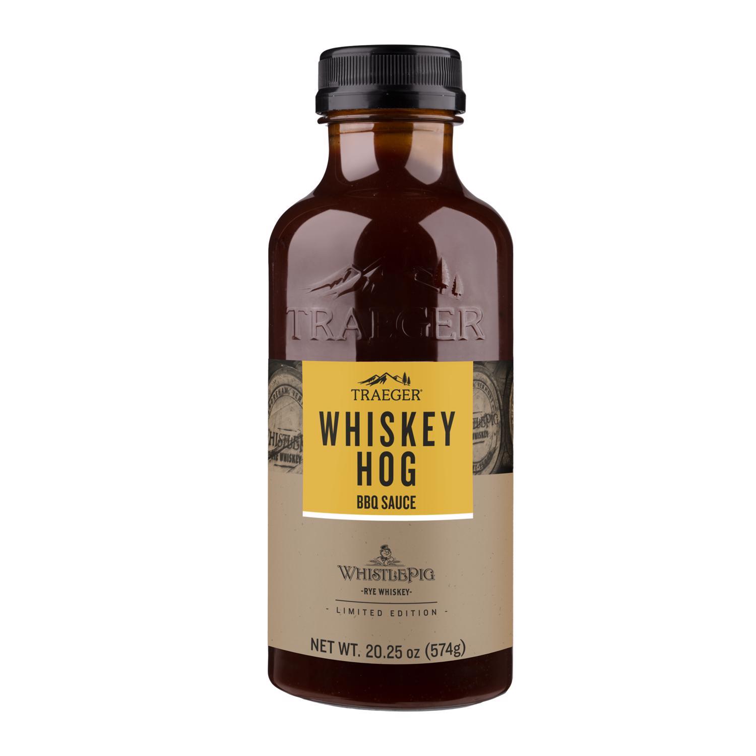 Traeger WhistlePig Whiskey Hog BBQ Sauce 20.25 oz Mfr# SAU051 - Ace ...
