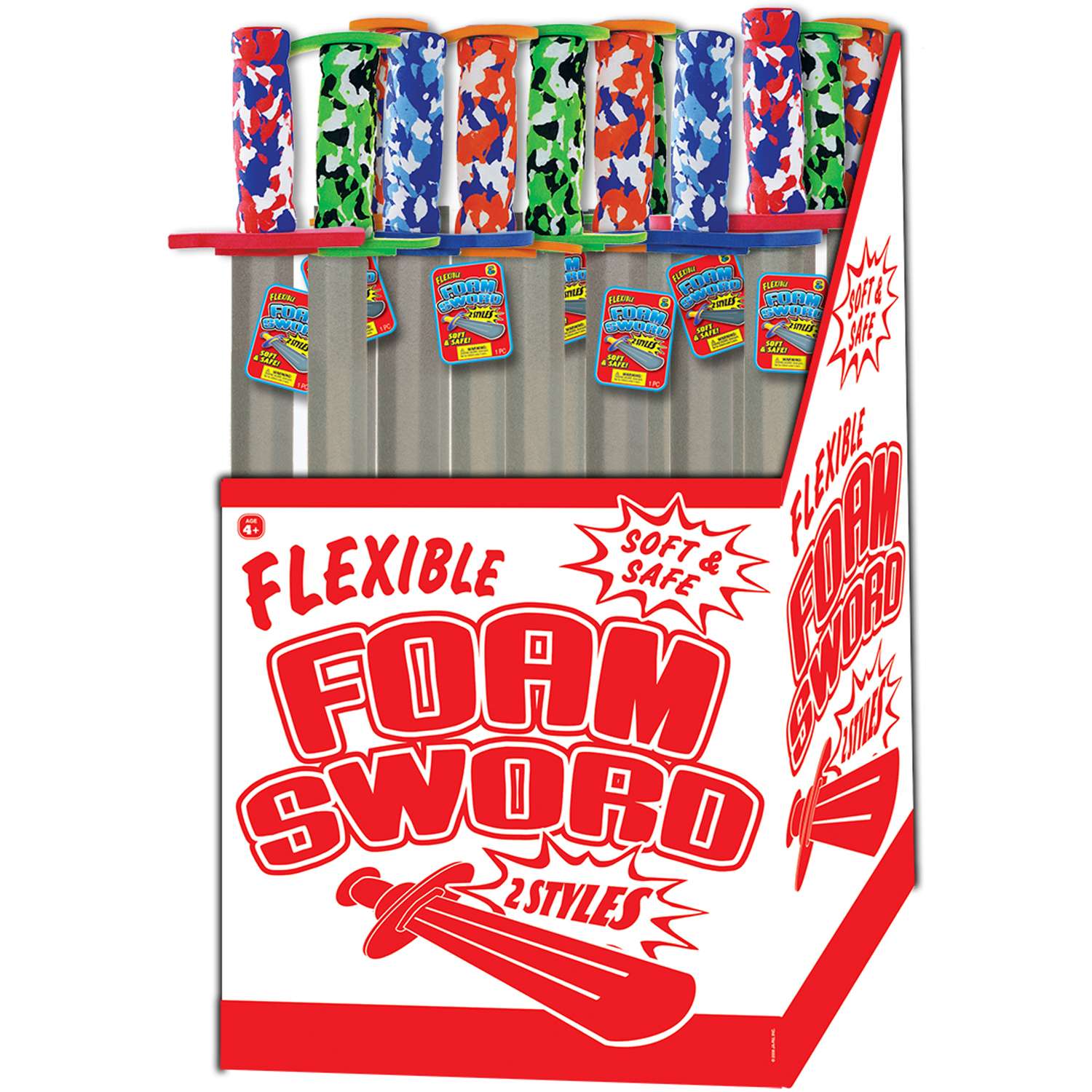 Ja-Ru Flexible Sword Foam Assorted 1 pc - Ace Hardware