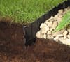 Master Mark 20 ft. L X 6 in. H Plastic Black Poundable Edging - Ace ...