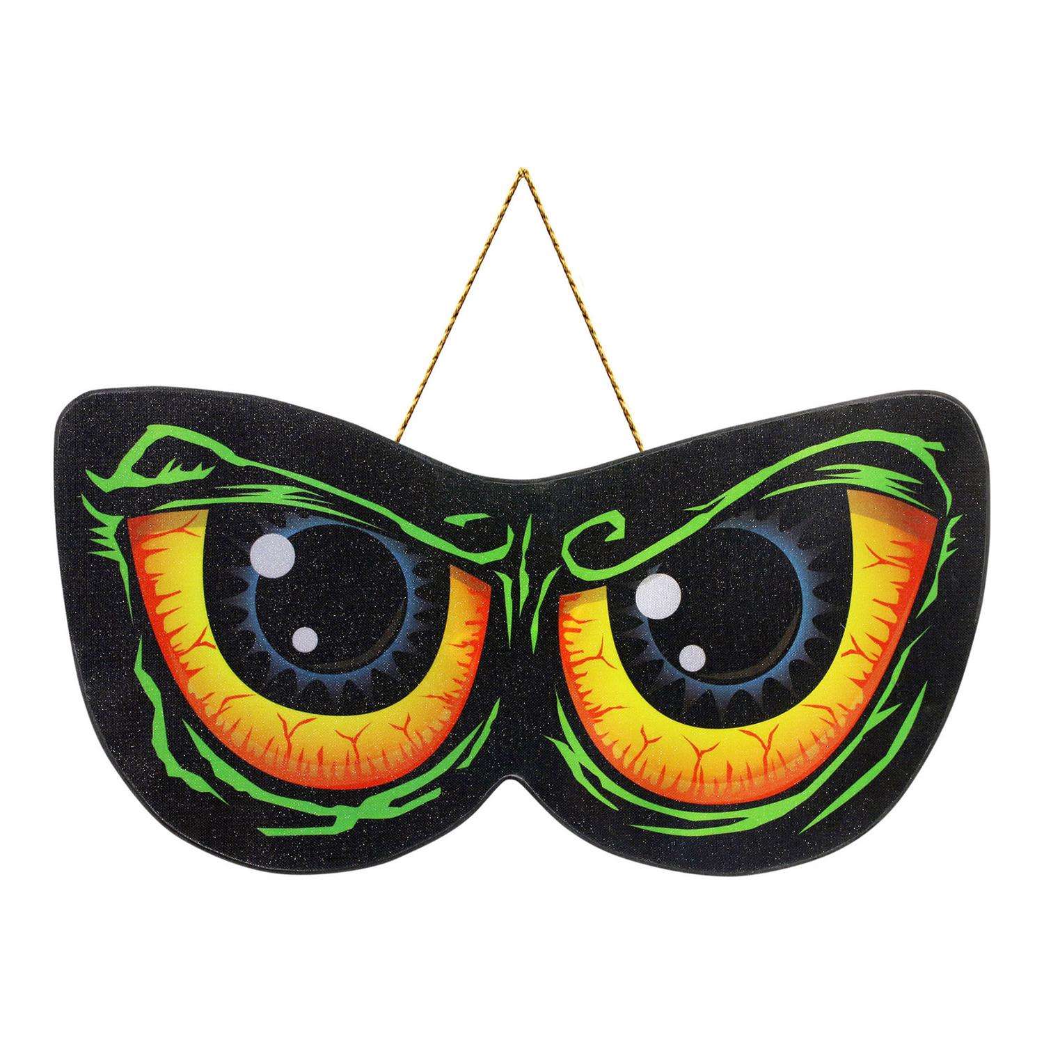 Occasions 11 in. LED Animated Lighted Eyes Halloween Decor - Ace Hardware