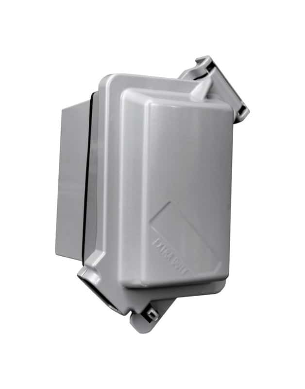 Sigma Engineered Solutions Rectangle Metal 1 gang GFCI Outlet Kit - Ace ...