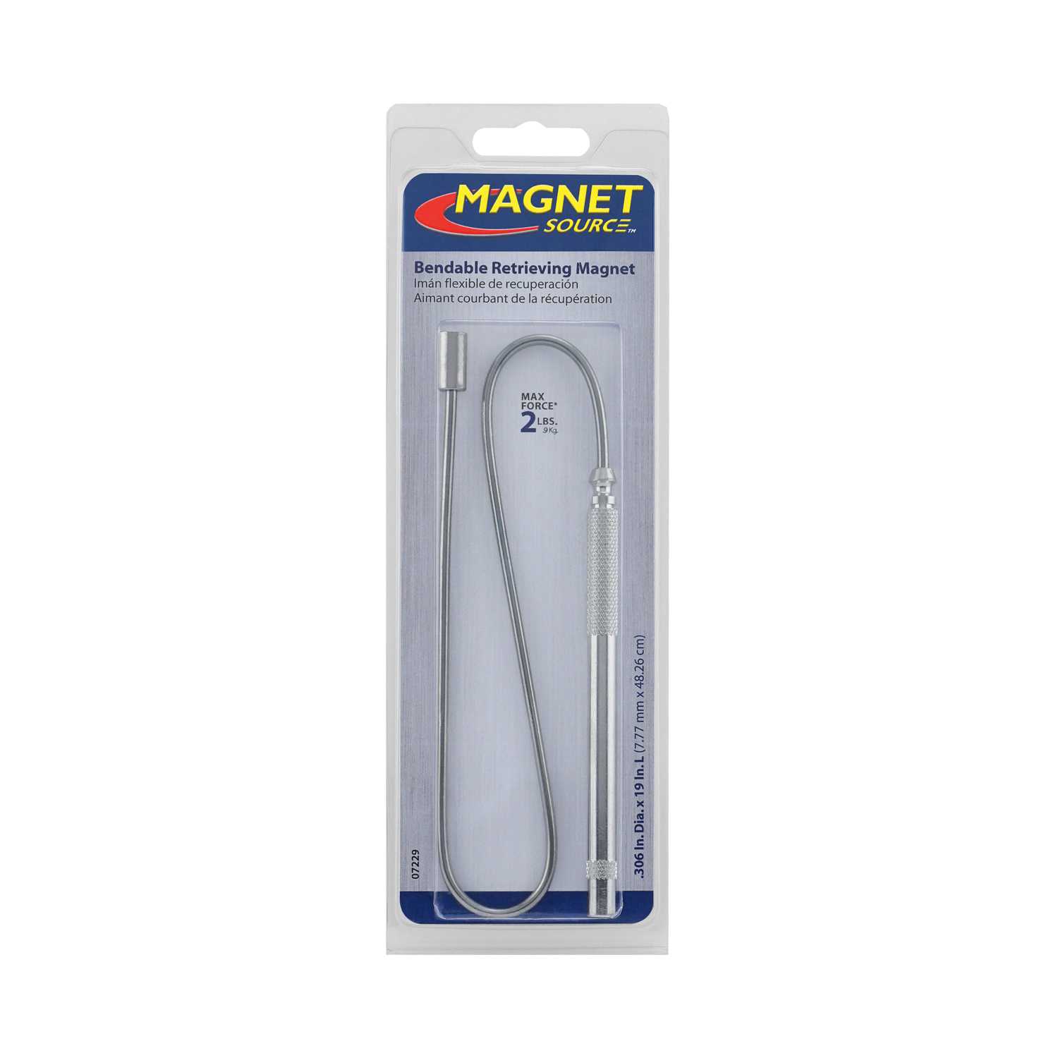 Master Magnetics The Magnet Source 19 in. Magnetic Pick Up Tool ...