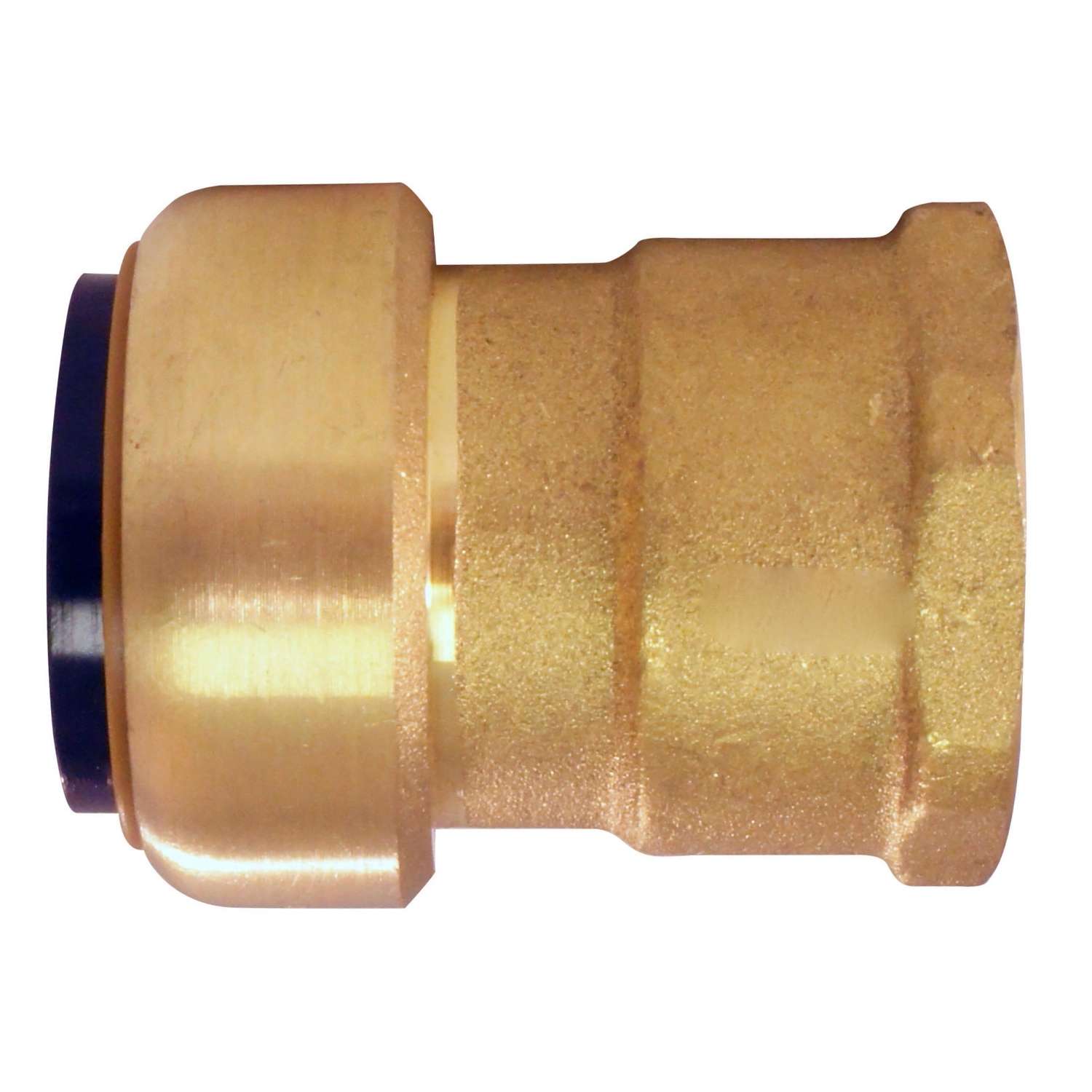 Apollo Tectite Push to Connect 1 in. PTC in to X 1 in. D FPT Brass ...