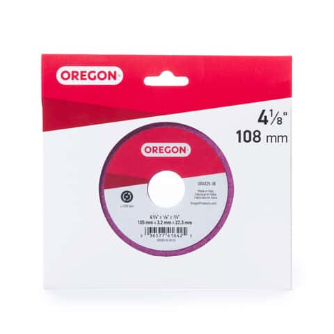 Oregon Grinding Wheel Mfr# OR4125-18A - Ace Hardware
