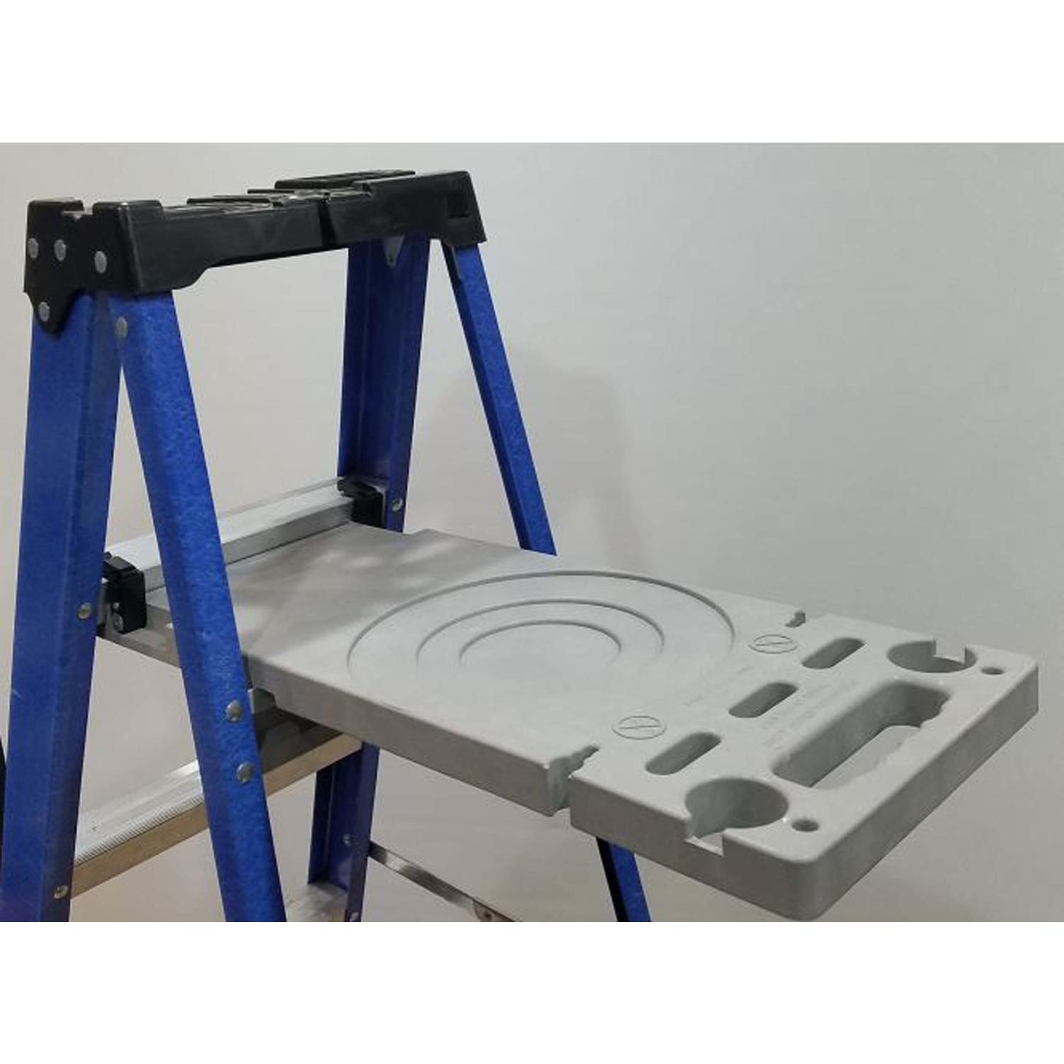 Ladder Shelf Systems Plastic Polymer Pail Shelf 1 pk - Ace Hardware