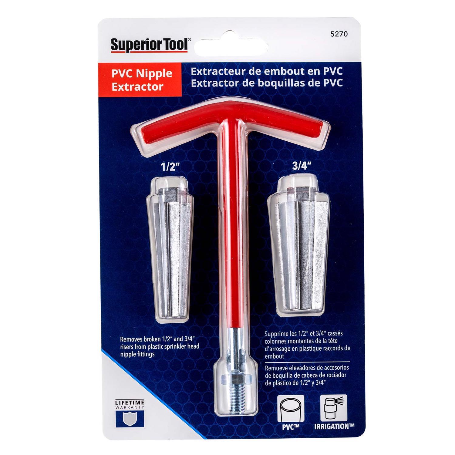 Superior Tool Riser Removal Tool 3/4 in. D 3 pc Mfr# 5270 - Ace Hardware