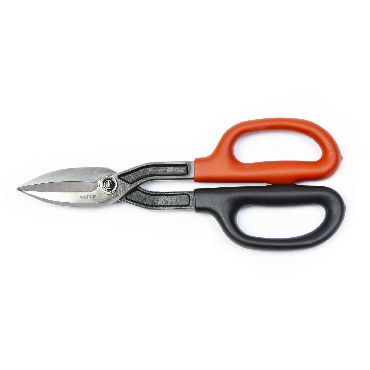Crescent Wiss 9-3/4 in. Stainless Steel Straight Straight Pattern Snips ...