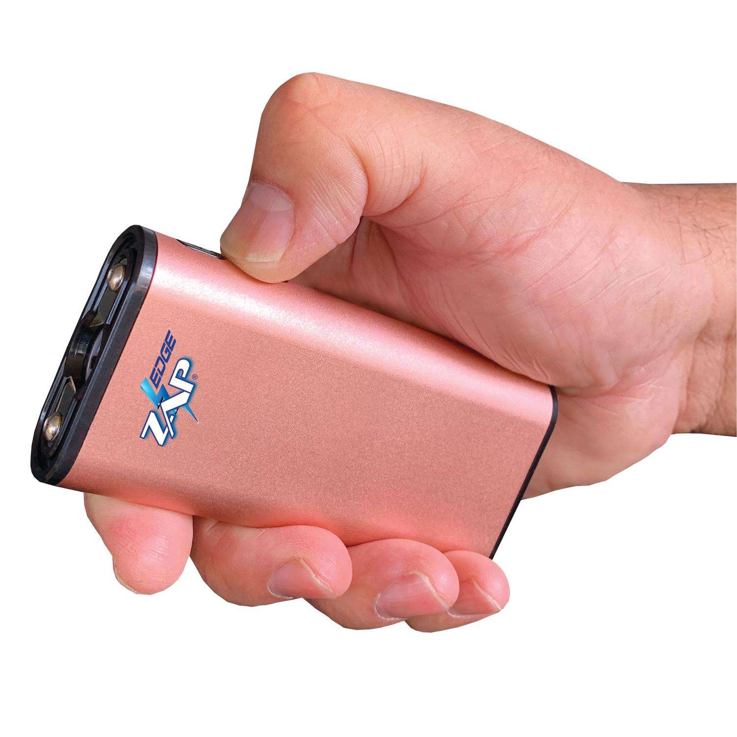 PS Products Zap Edge Rose Gold Multi-Material Stun Gun - Ace Hardware