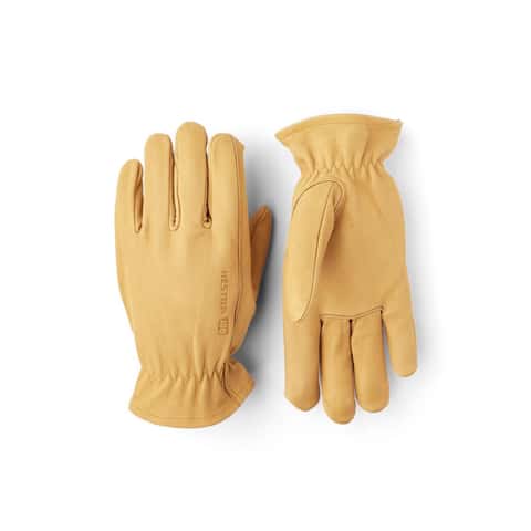 Hestra JOB Unisex Indoor/Outdoor Ranch Work Gloves Tan M 1 pair - Ace ...