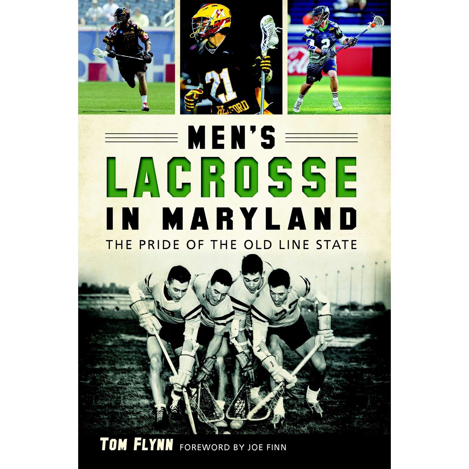 Arcadia Publishing Men's Lacrosse in Maryland History Book - Ace Hardware