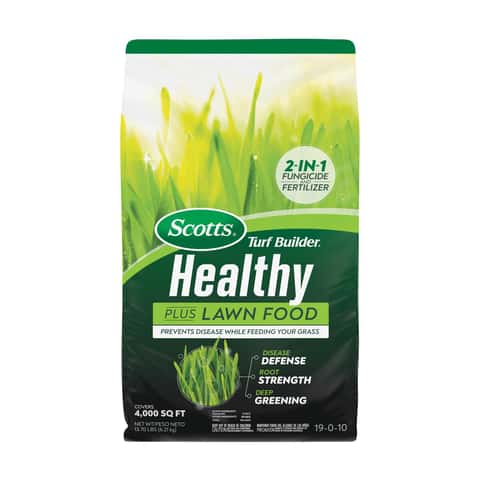 Scotts Turf Builder Healthy Moss and Fungus Control Lawn Food For ...