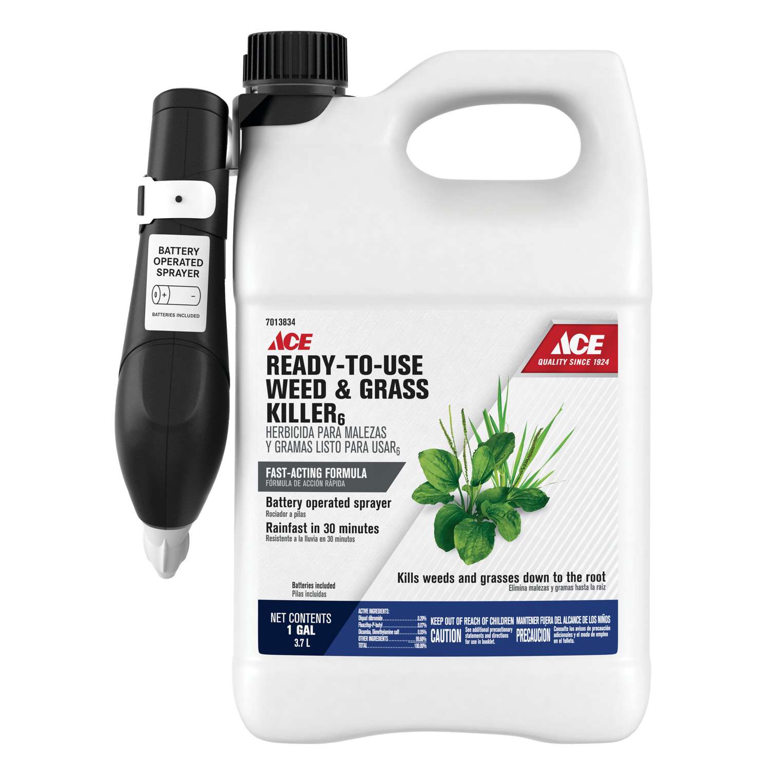 Ace Weed and Grass Killer RTU Liquid 1 gal - Ace Hardware