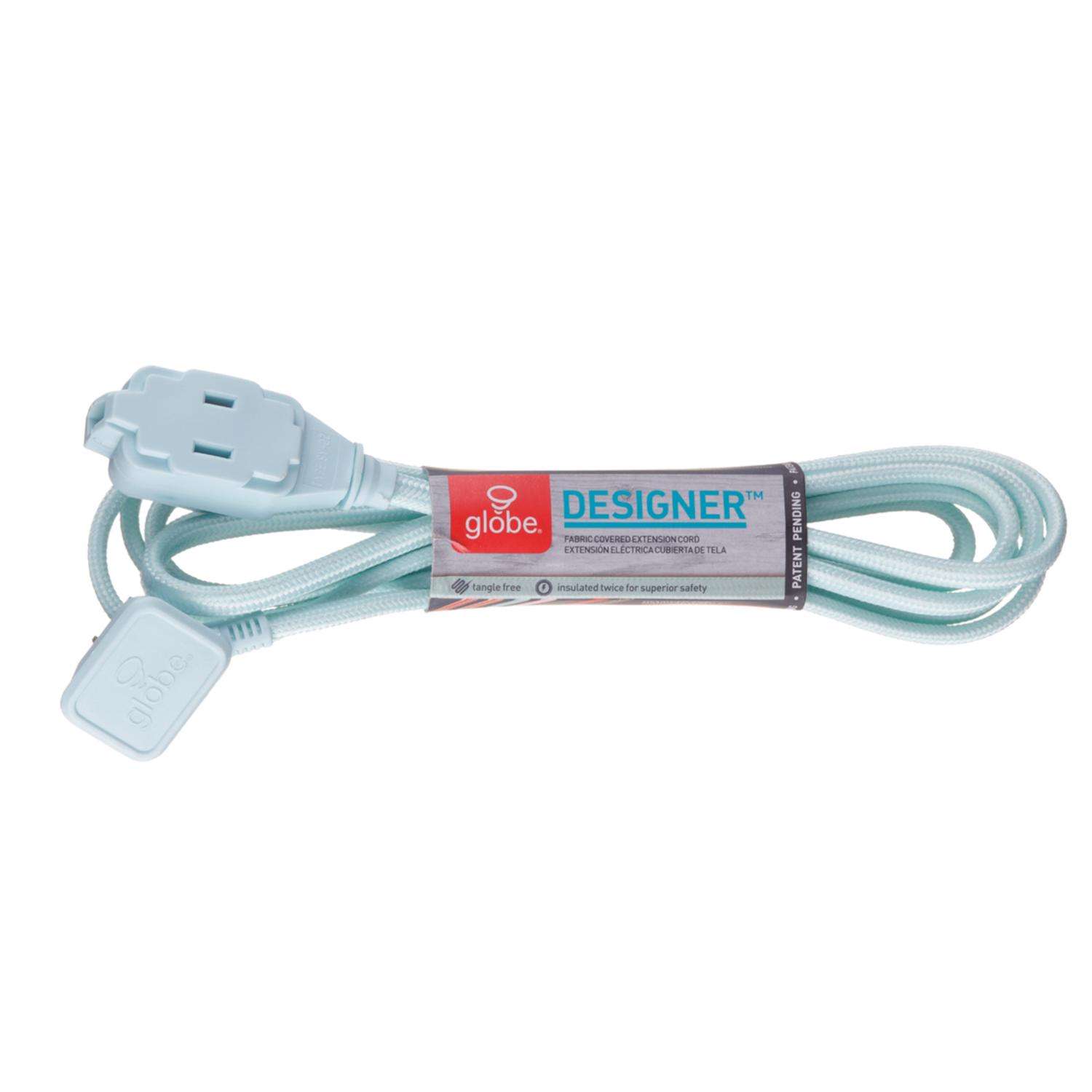 Globe-Electric Designer 16/2 SPT-2 125 V 9 ft. L Extension Cord - Ace ...