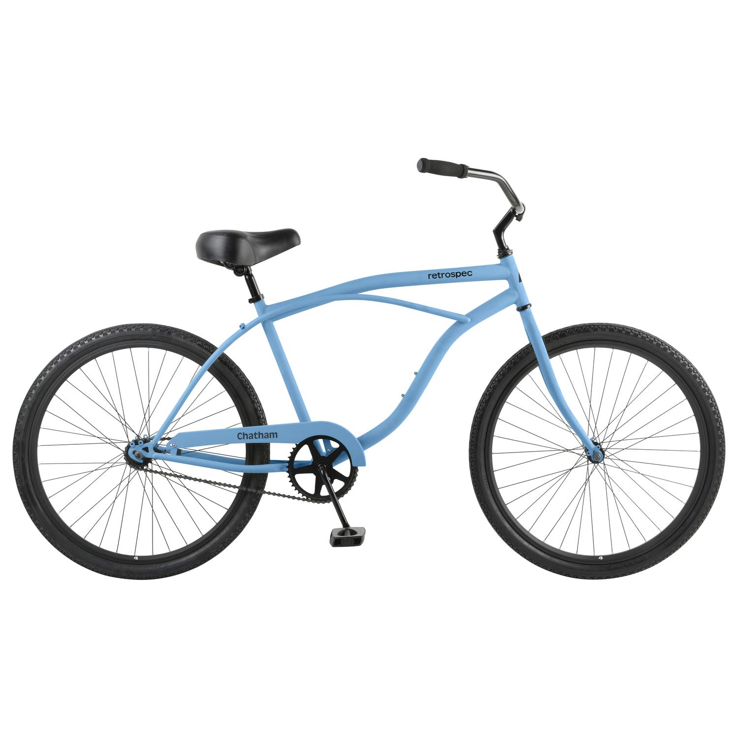 Retrospec Chatham Men 26 in. D Cruiser Bicycle Matte Blue - Sansujyuku