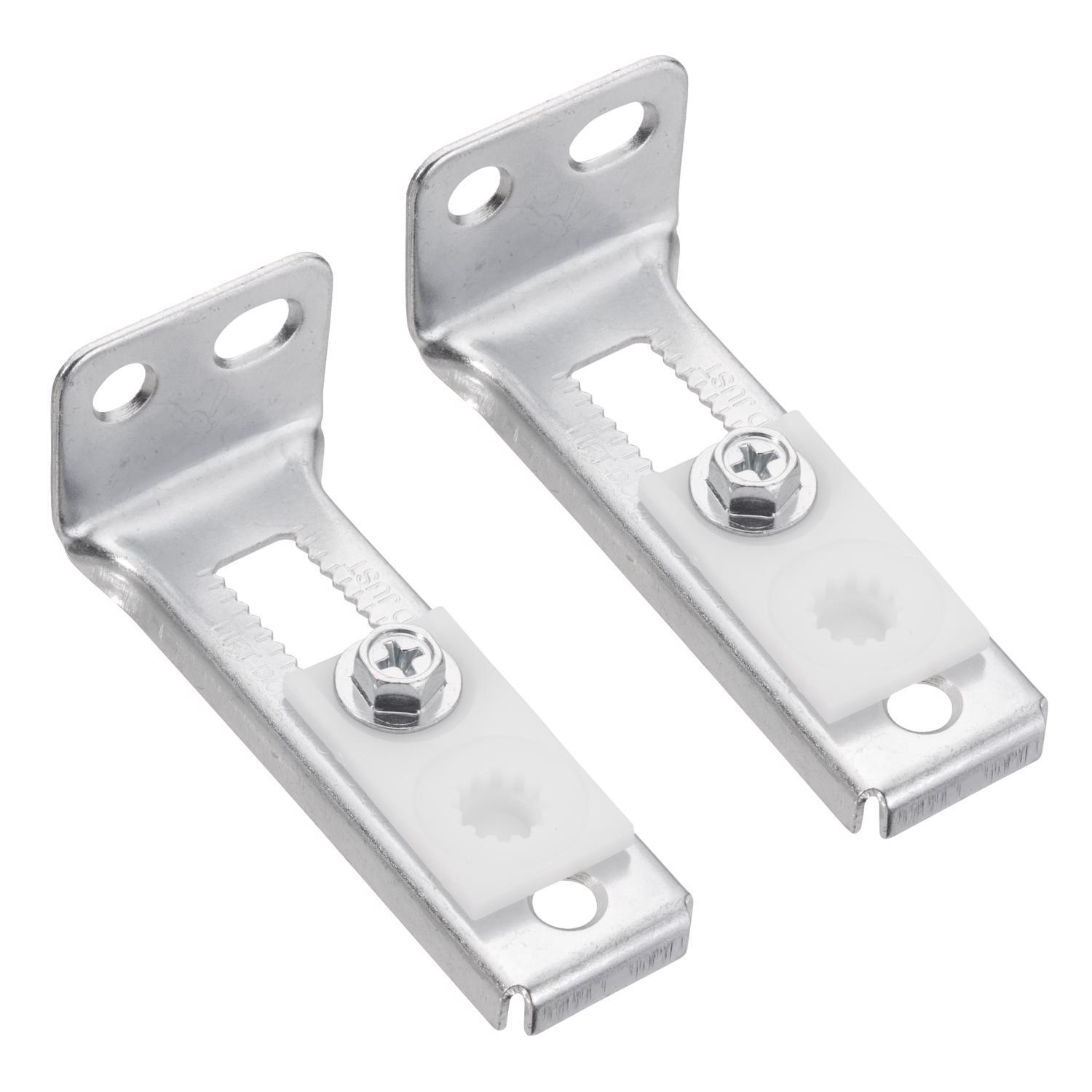 Ace Metallic Nylon/Steel Bi-Fold Door Pivot Jamb Bracket 2 pc Mfr# 01 ...