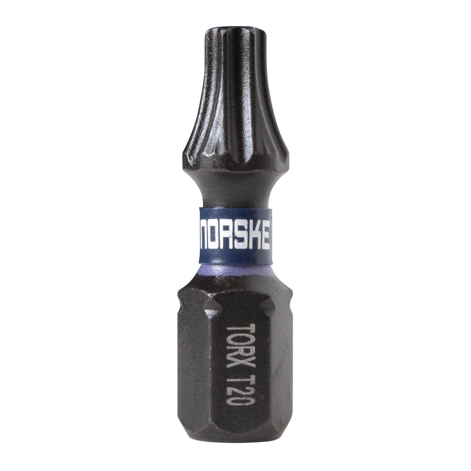 Norske Torx T20 X 1 in. L Impact Torsion Bit S2 Tool Steel 1 each - Ace ...