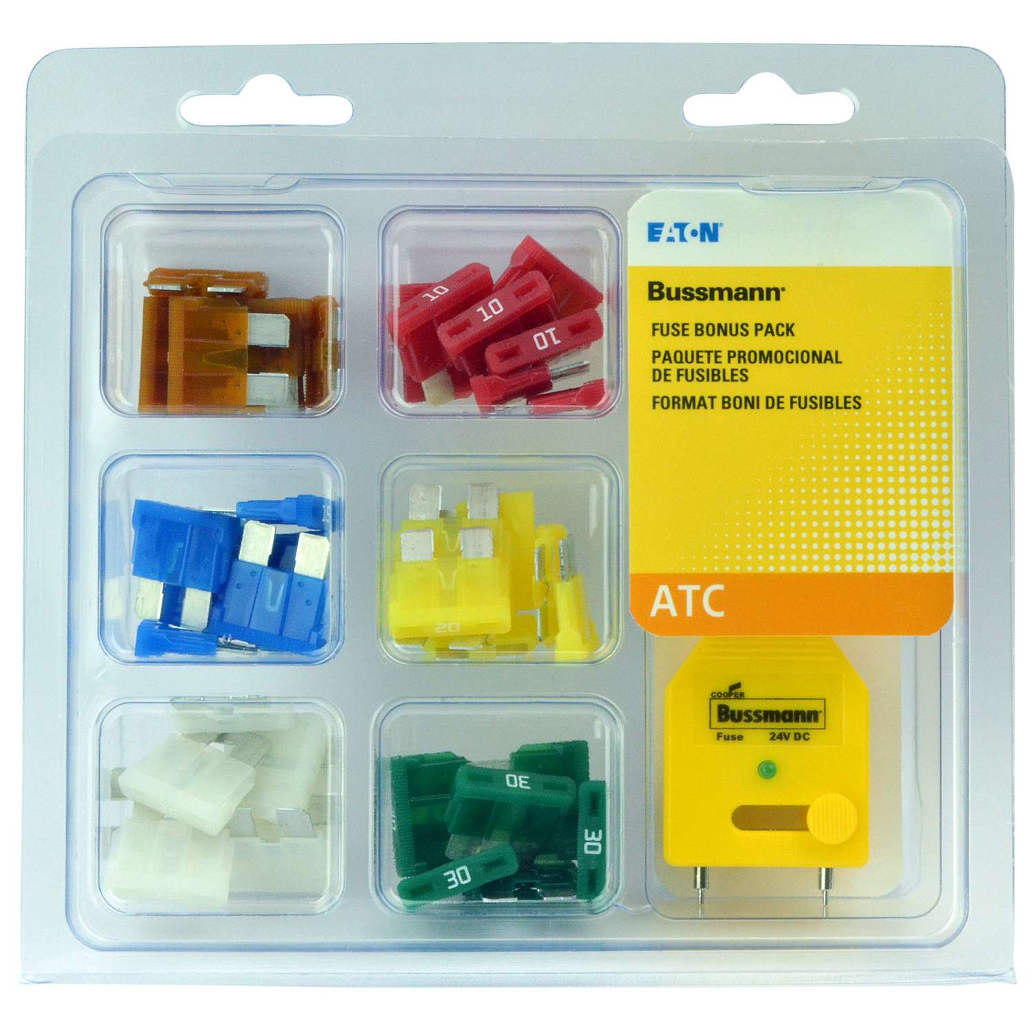 Bussmann 30 amps ATC Blade Fuse 42 pk - Ace Hardware