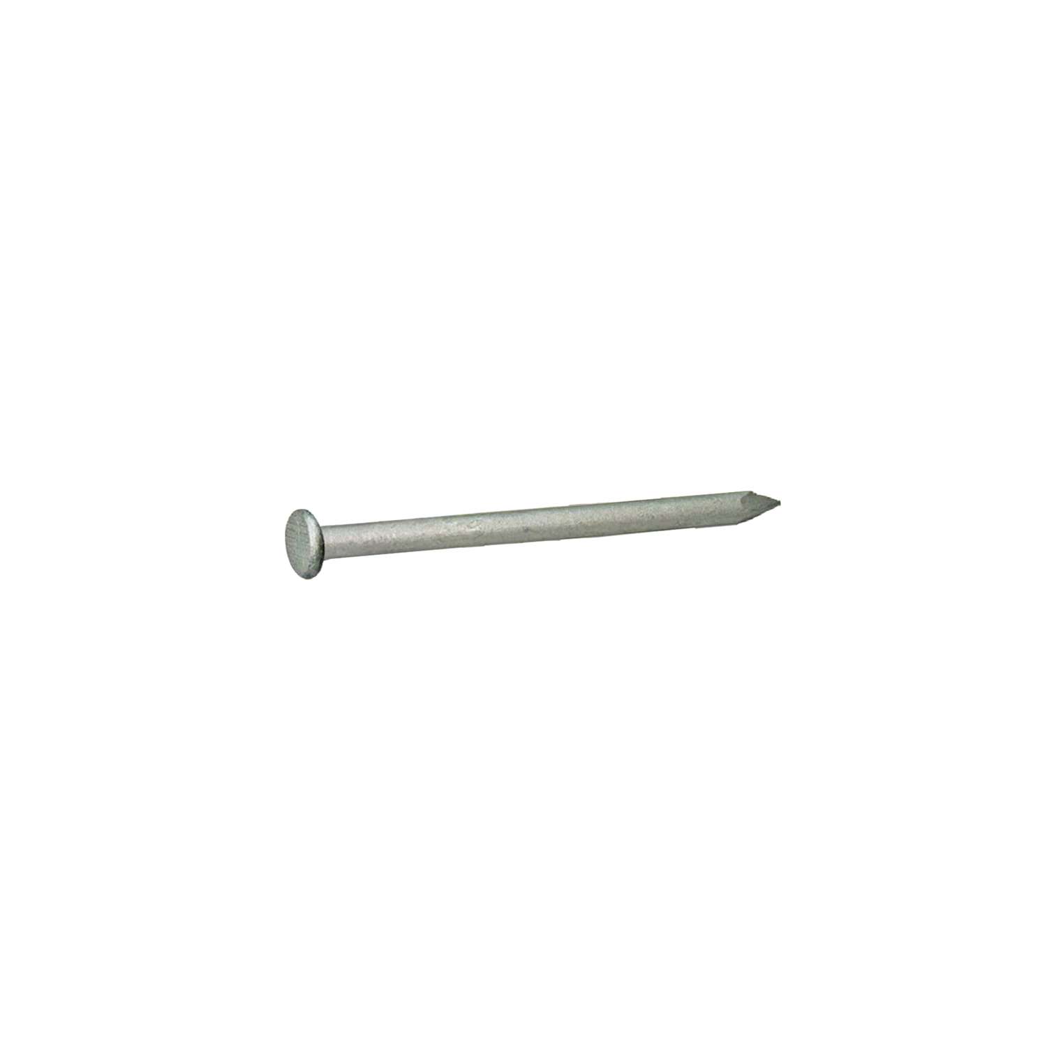 Grip-Rite 30D 4-1/2 in. Common Hot-Dipped Galvanized Steel Nail Flat ...
