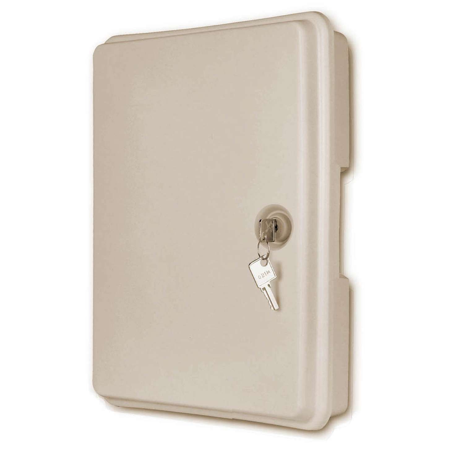 Lucky Line Beige Plastic Key Cabinet - Ace Hardware