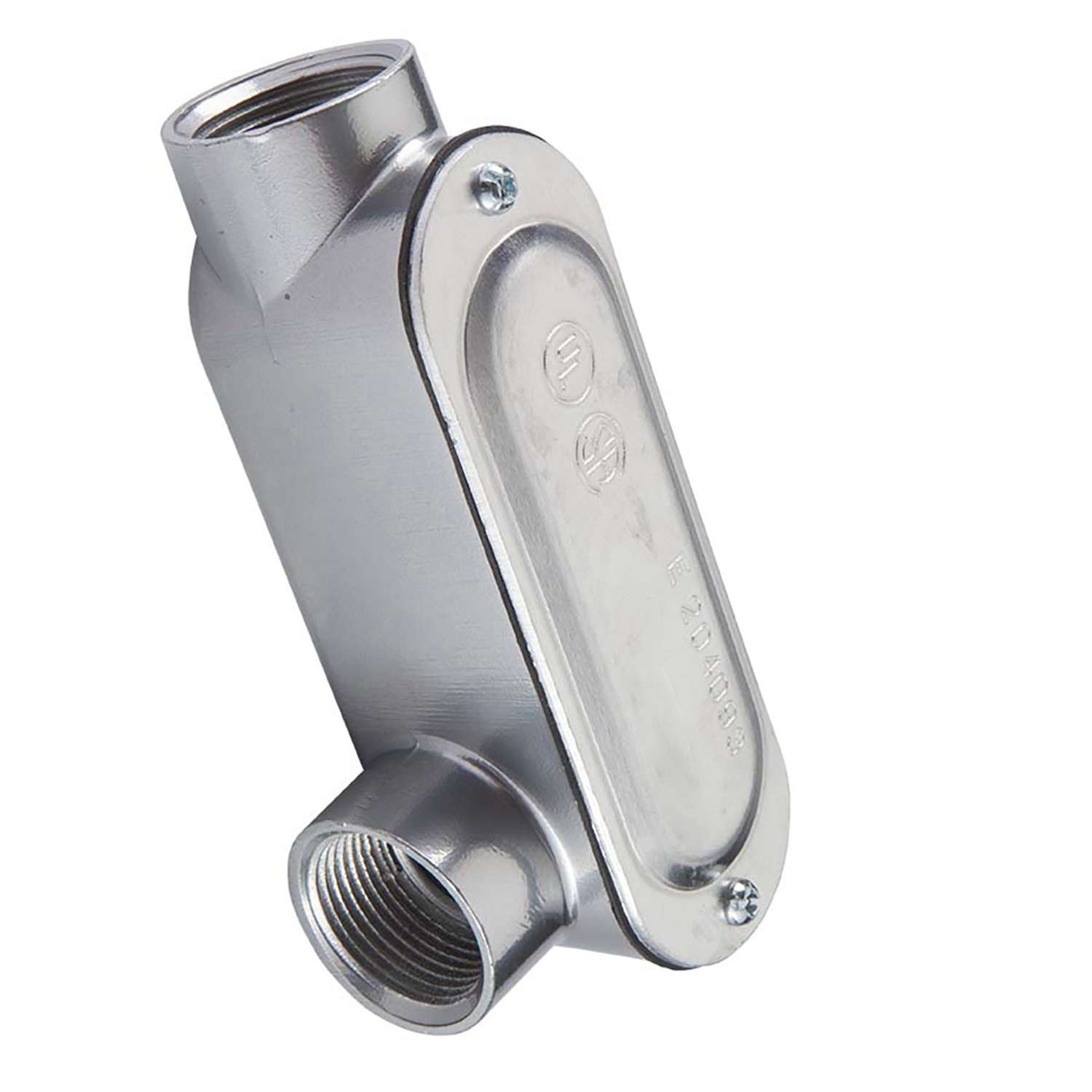 Halex Aluminum Conduit Body For Rigid 1 pk Mfr# 58307 - Ace Hardware