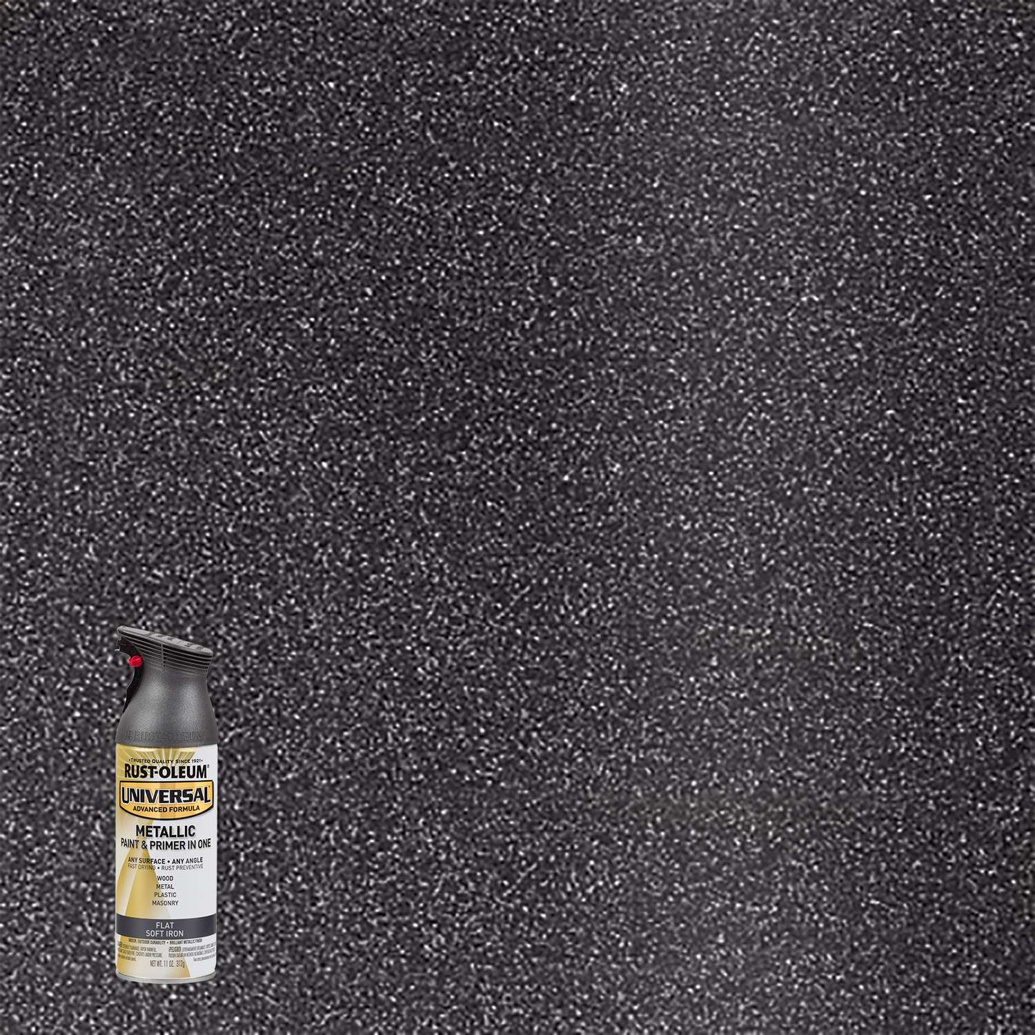 Rust-Oleum Universal Metallic Burnished Amber Spray Paint 11 oz - Ace ...