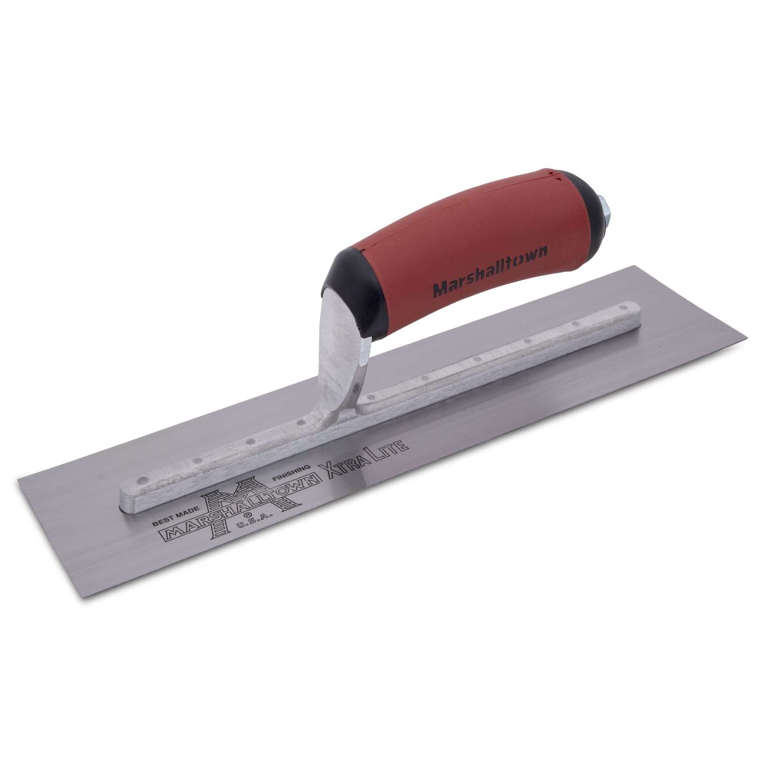 Marshalltown 3 in. W X 12 in. L High Carbon Steel Finishing Trowel ...