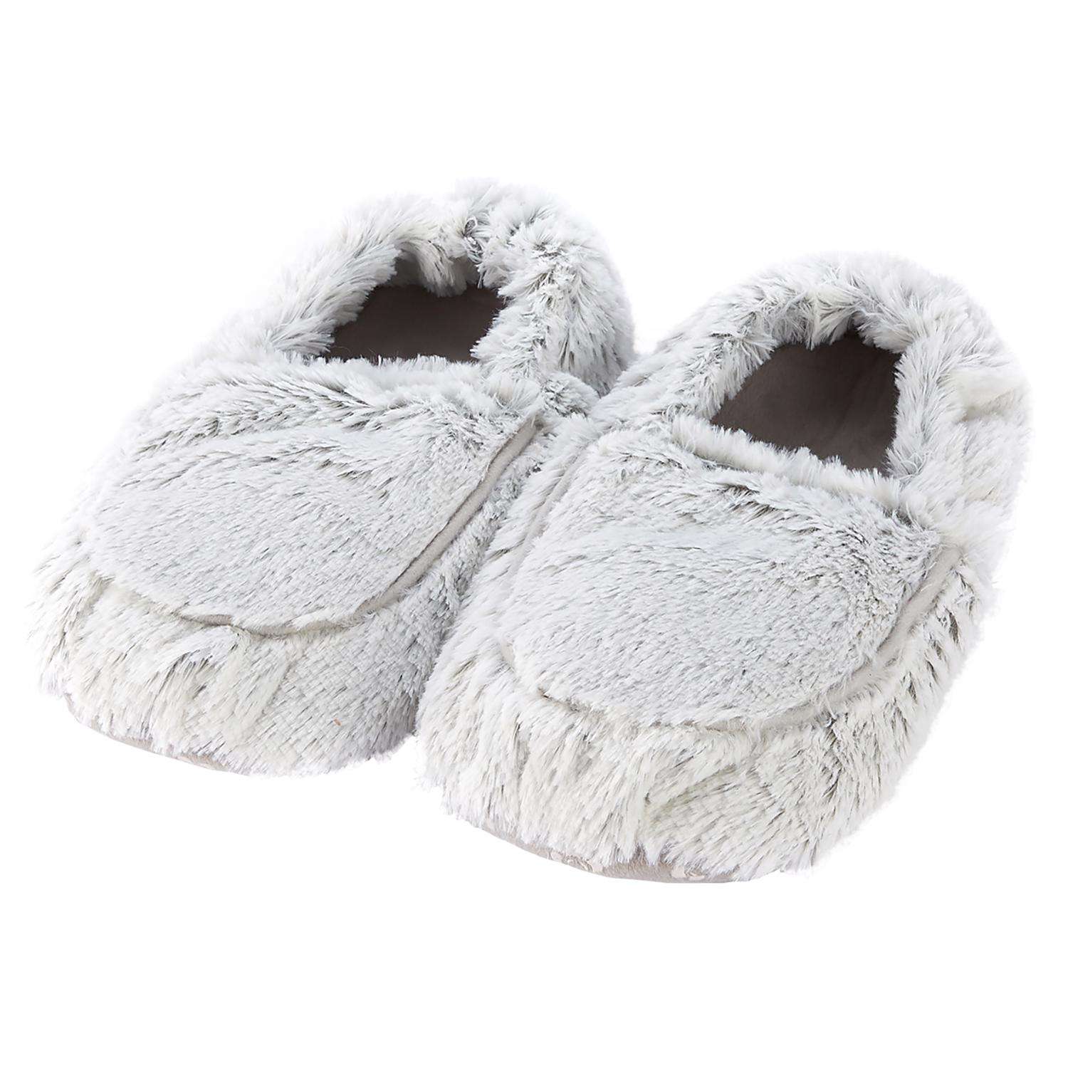Warmies Slippers Slippers Gray Mfr# FW-SLI-MG - Ace Hardware