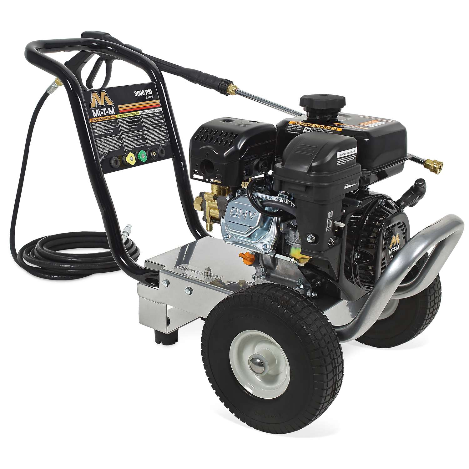 Mi-T-M ChoreMaster Mi-T-M 3000 psi Gas 2.4 gpm Pressure Washer - Ace ...