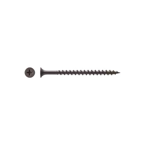 Big Timber No. 8 Ga. X 3 in. L Phillips Coarse Drywall Screws 2000 pk ...
